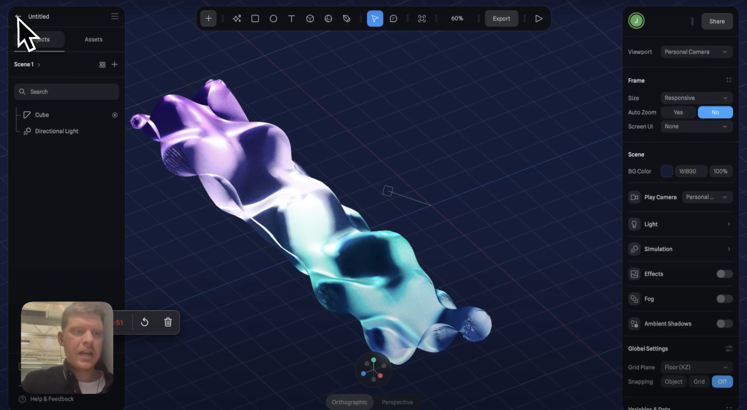 Easy 3D Water Flow Animation Tutorial | Jack Redley Design | Website Design & Development Bristol